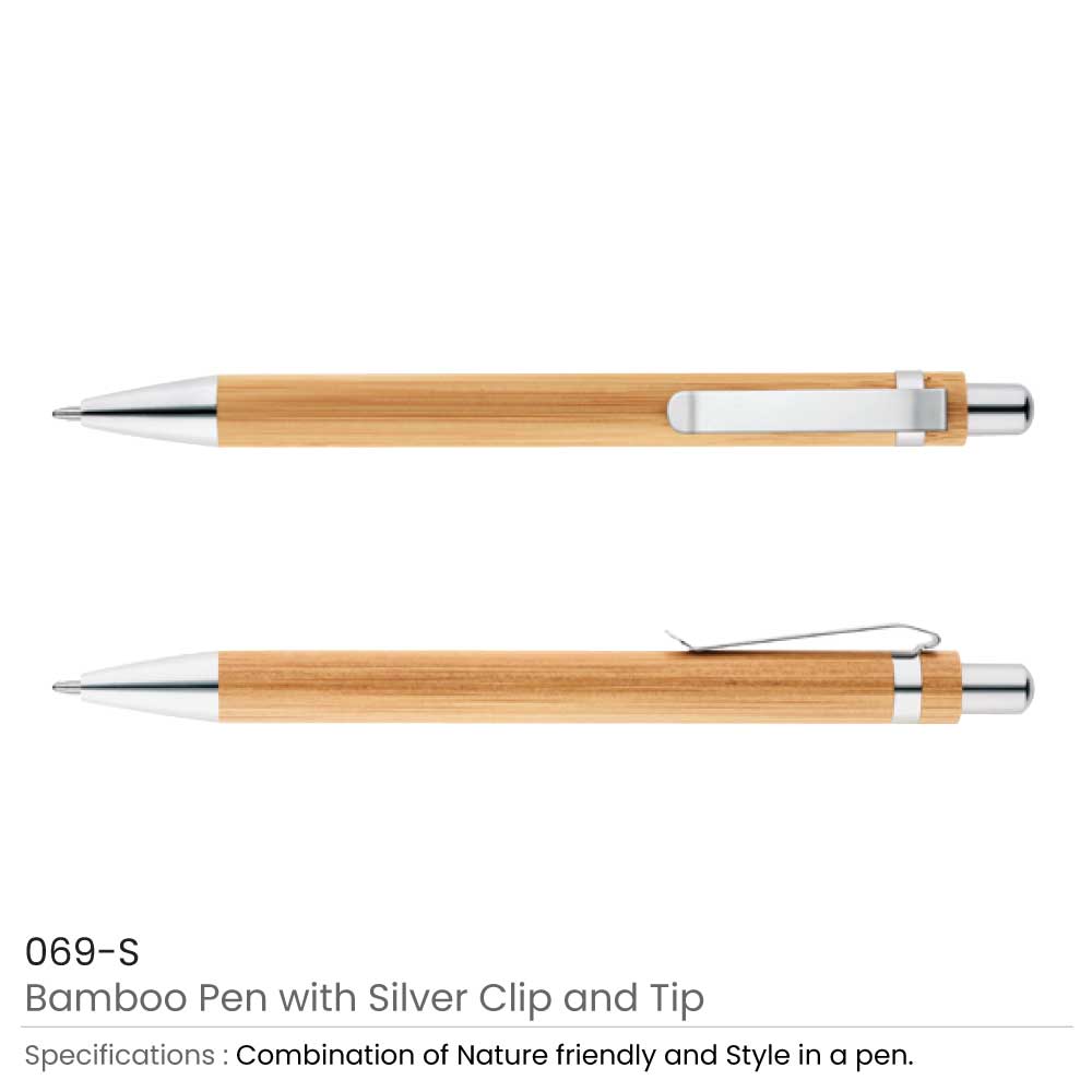 Bamboo Pens – Promotional Gifts Suppliers