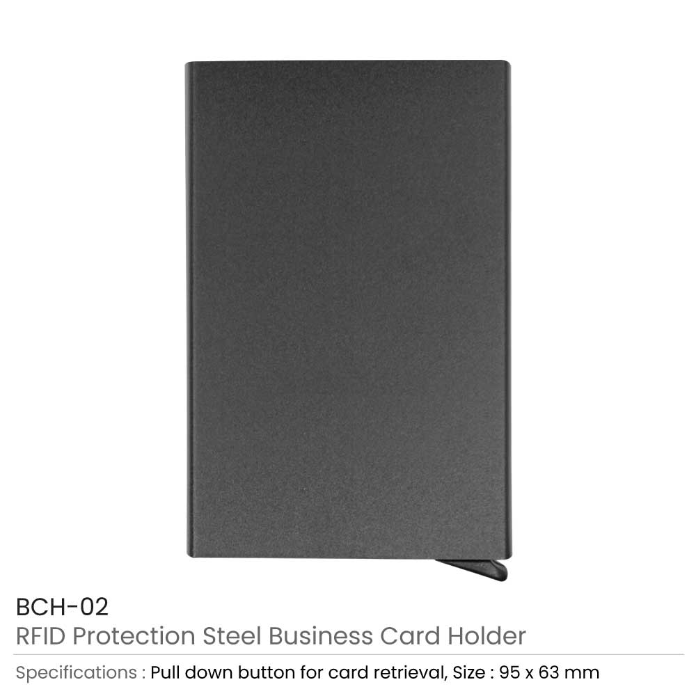 Card Holders with RFID Protection – Promotional Gifts Suppliers