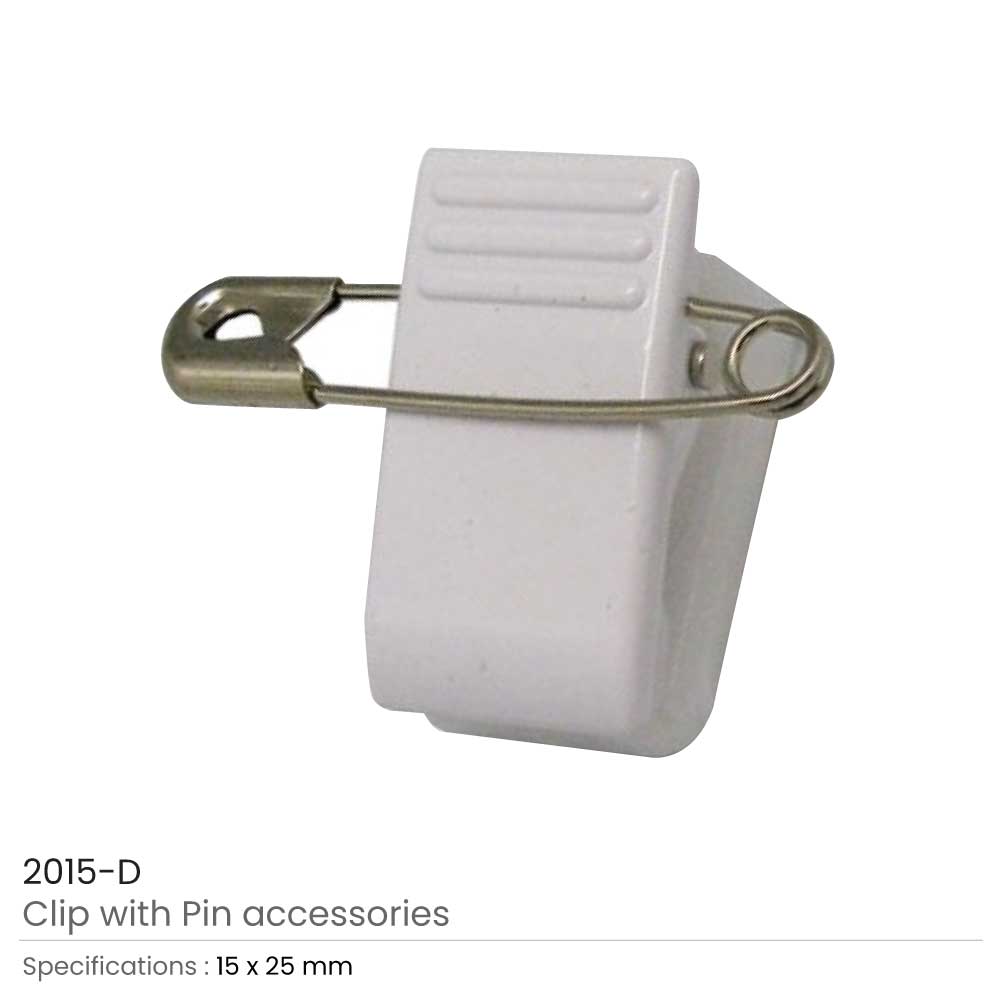 Clip with Pin – Promotional Gifts Suppliers