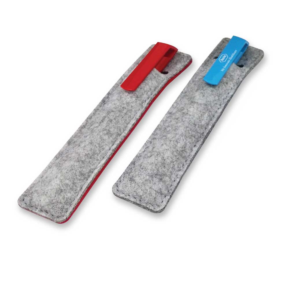 Felt Material Pen Packaging Pouch – Promotional Gifts Suppliers