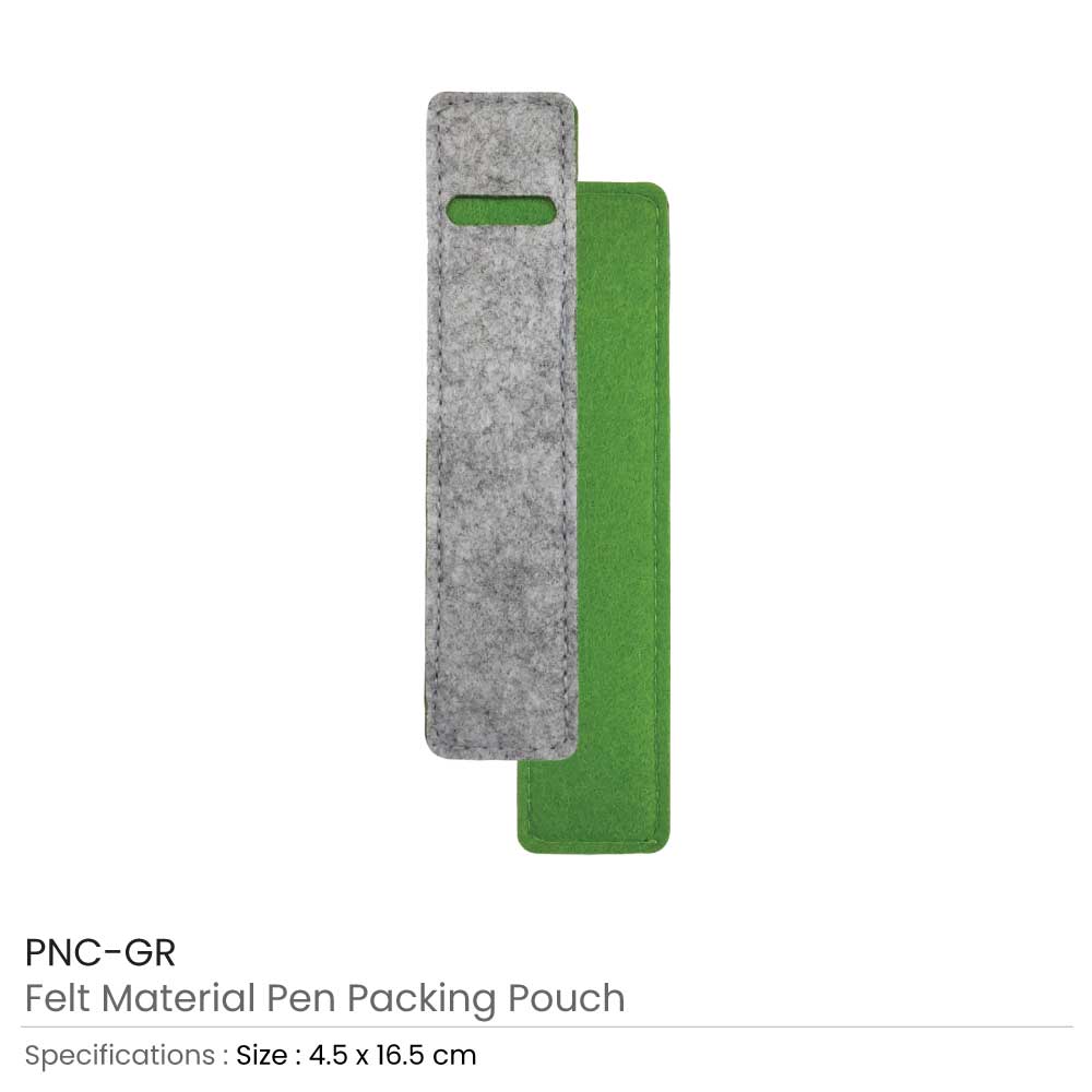 Felt Material Pen Packaging Pouch – Promotional Gifts Suppliers