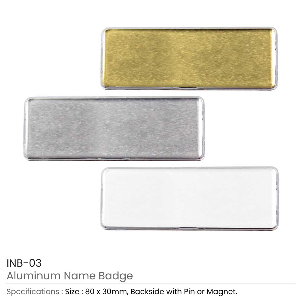 Lens Cover Name Badges – Promotional Gifts Suppliers