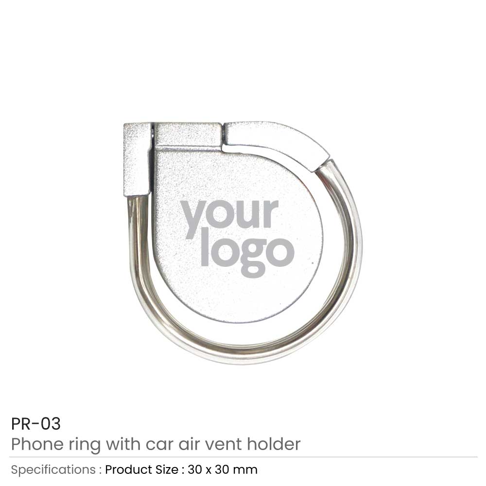 Phone Ring with Car Air Vent Holder – Promotional Gifts Suppliers