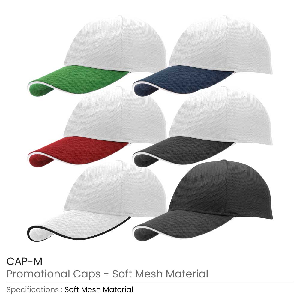 Promotional Caps Soft Mesh Material – Promotional Gifts Suppliers