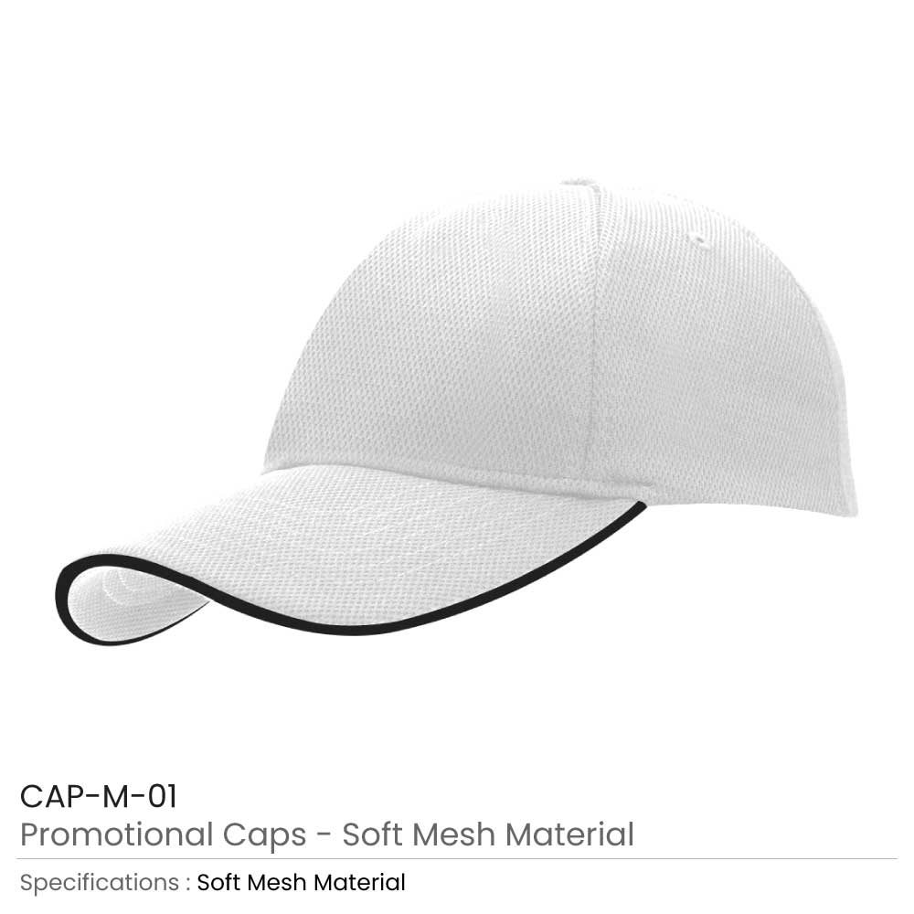 Promotional Caps Soft Mesh Material – Promotional Gifts Suppliers