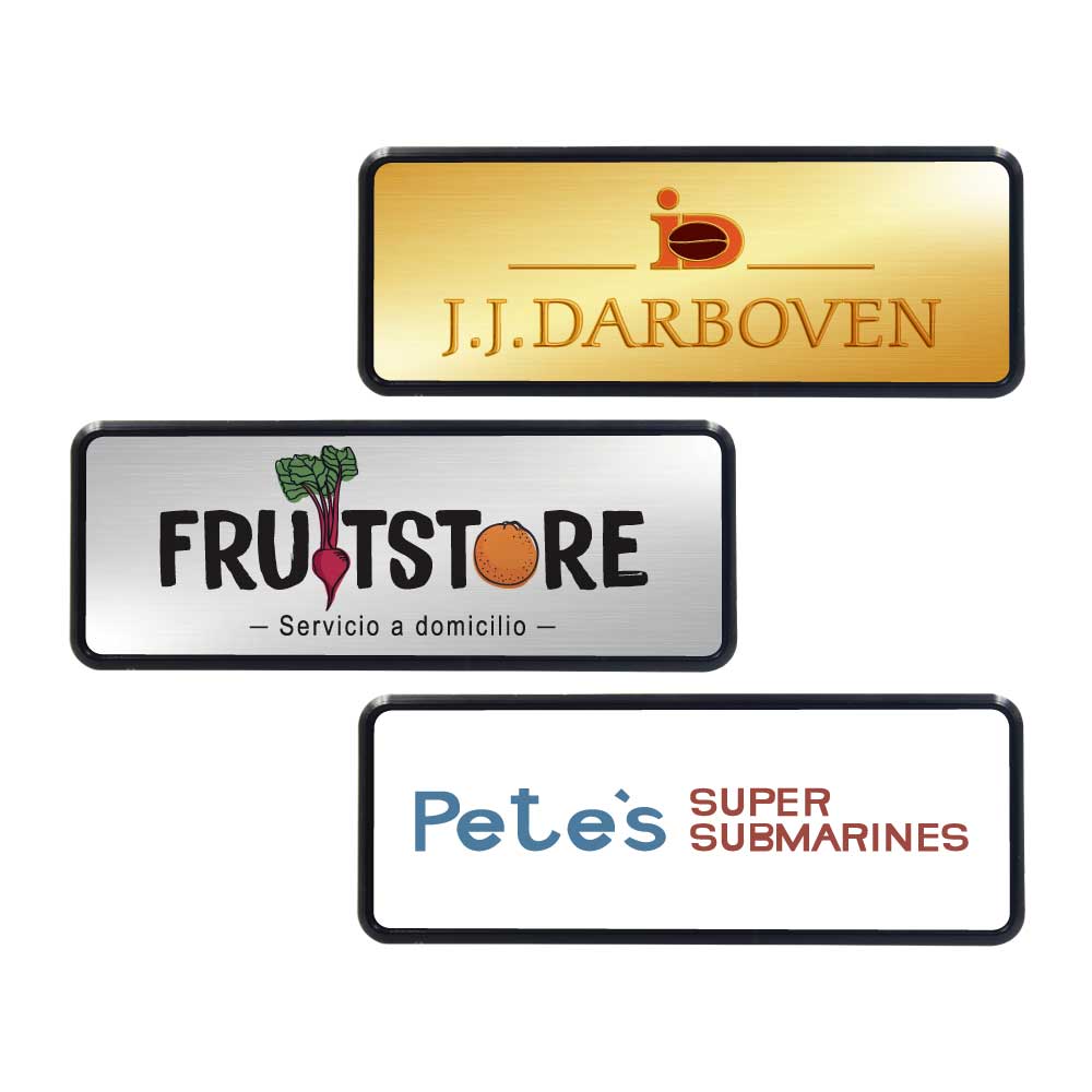 Reusable Name Badges – Promotional Gifts Suppliers