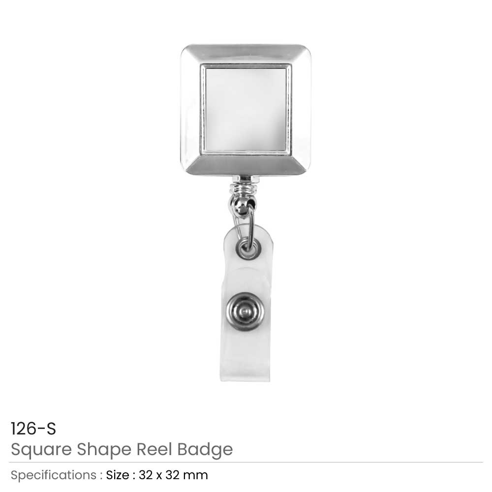 Square Badge Reels – Promotional Gifts Suppliers