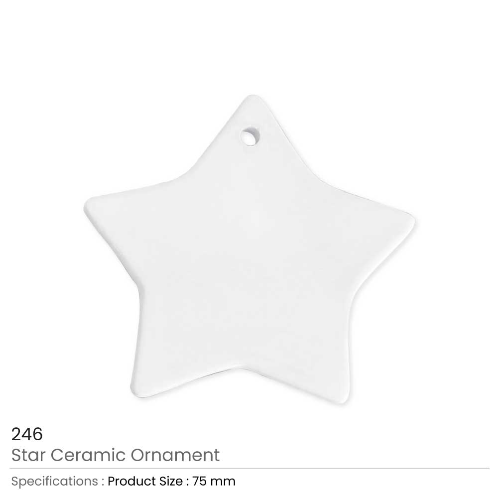 Decorative Stars Ceramics – Promotional Gifts Suppliers