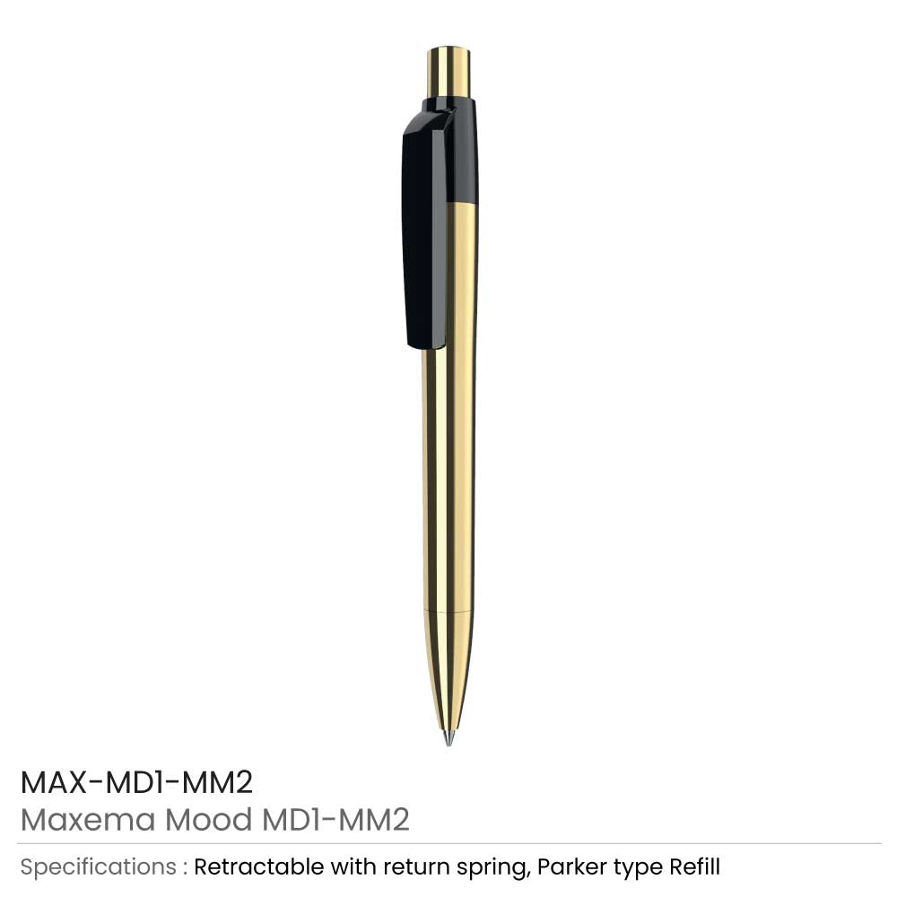 Mood Metal Pens – Promotional Gifts Suppliers