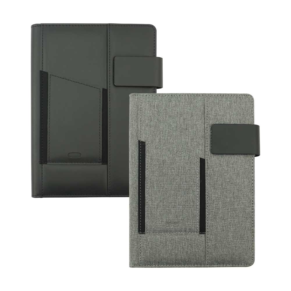 Portfolio Notebooks with Multi-purpose Holder – Promotional Gifts Suppliers